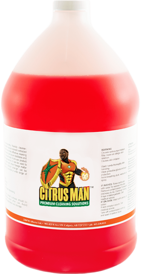 Citrus Man Premium Cleaning Solutions | Cutting-edge cleaning made easy