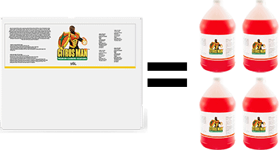 Citrus Man Premium Cleaning Solutions | Be a hero today... for the ...